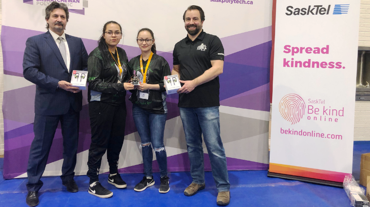 230 Saskatchewan high school students find success at Sask Polytech's robot challenge